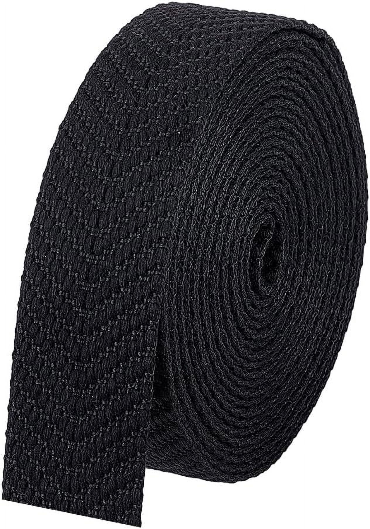5.47 Yards Polycotton Webbing Jacquard Webbing with V Pattern Flat ...