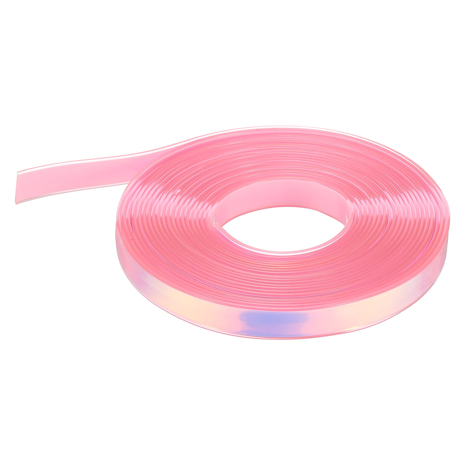 5.47 Yards Silicone Lanyard String, 12mm Wide Bright Color Lacing Cord ...