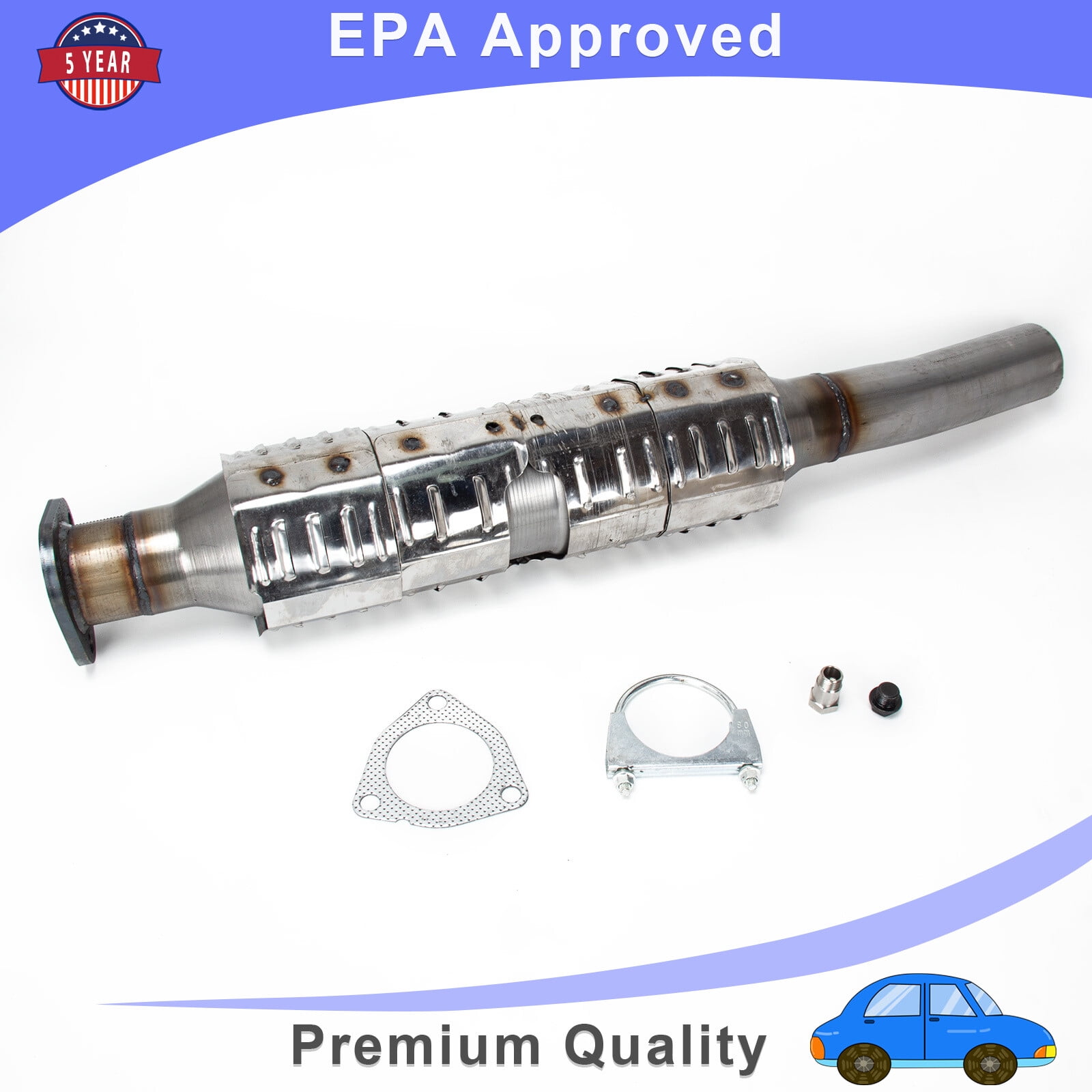 Ford E450 Catalytic Converter