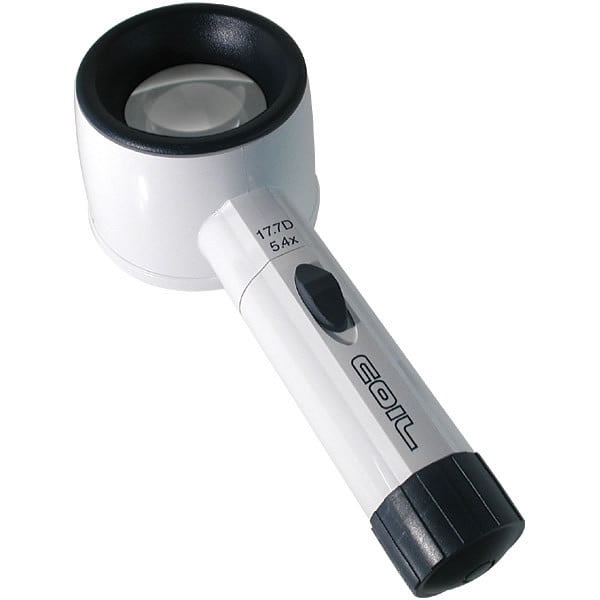 5.4X COIL Raylite Lighted Magnifier - 1.75 Inch Lens - Walmart.com