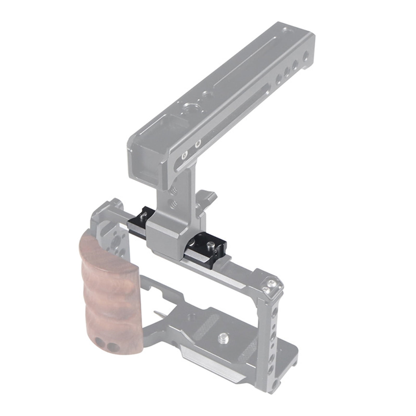 5.4cm Adapter Anodized Aluminium, Elastic Safety Pins, 1/4''-20 Screws ...