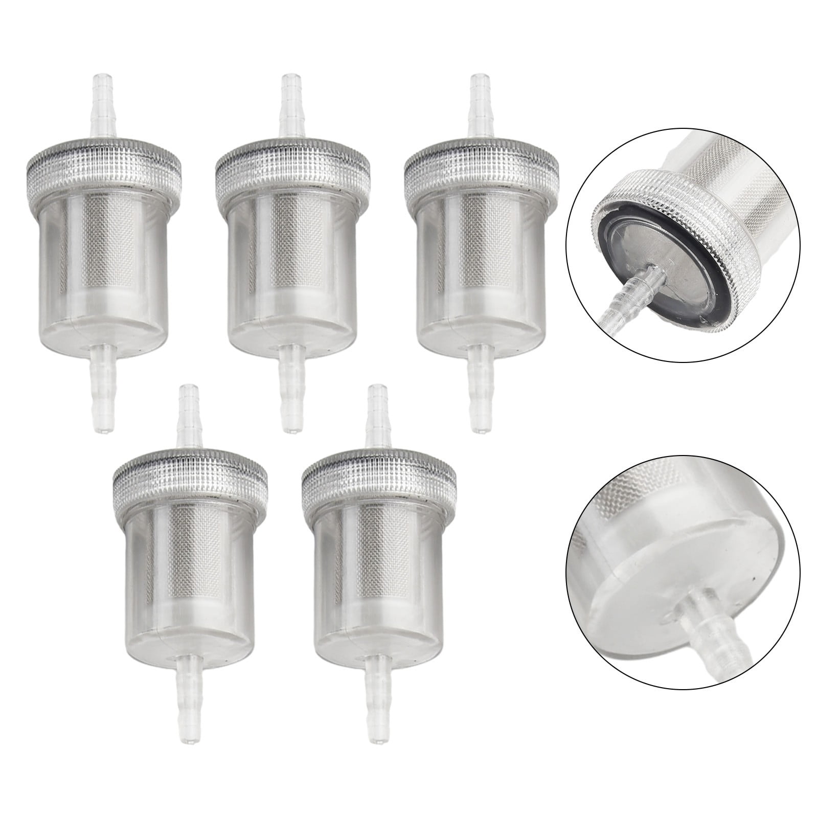 5×4Mm Diesel In-Line Fuel Filter Kit Gas Filter For Webasto ...