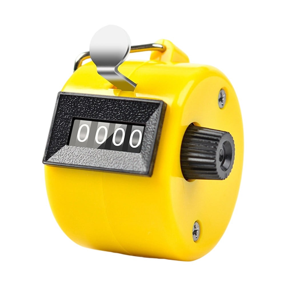5.5*4.9*3.3Cm Hand Counting Device Accurate Hand Counting Tool People ...