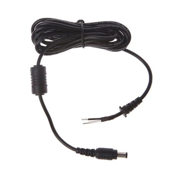 5.5.5x2.1mm Male Plug Straight Laptop Power Supply Output Adapter Cable ...