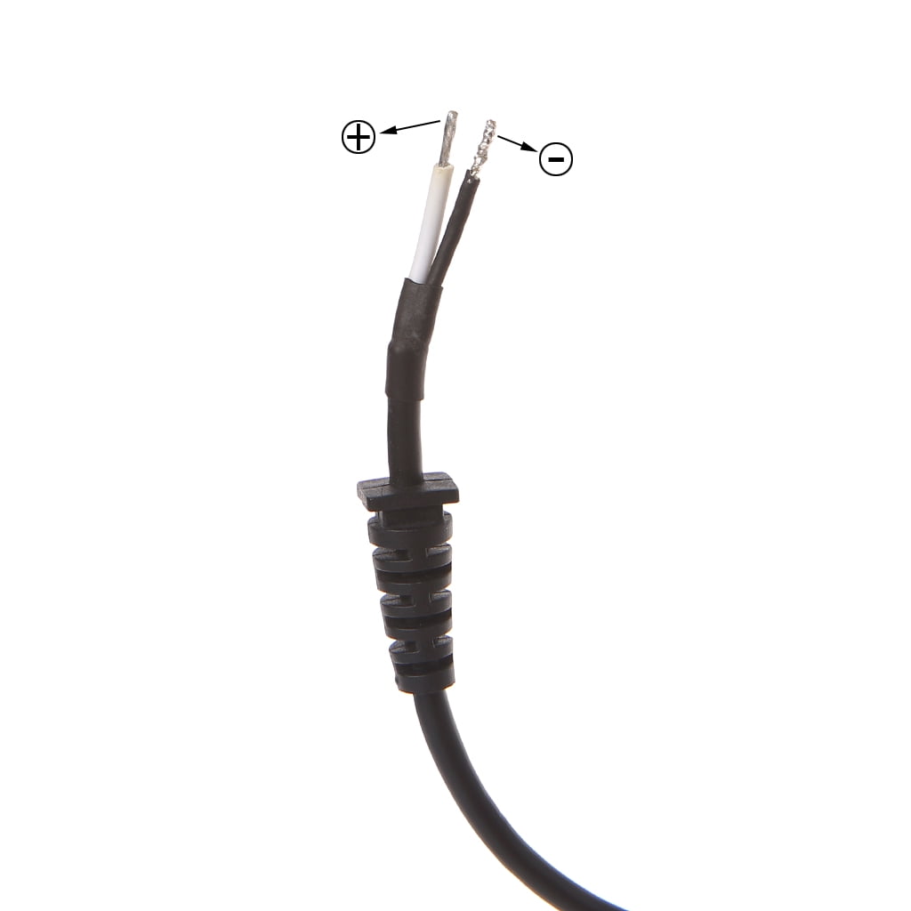 5.5.5x2.1mm Male Plug Straight Laptop Power Supply Output Adapter Cable ...