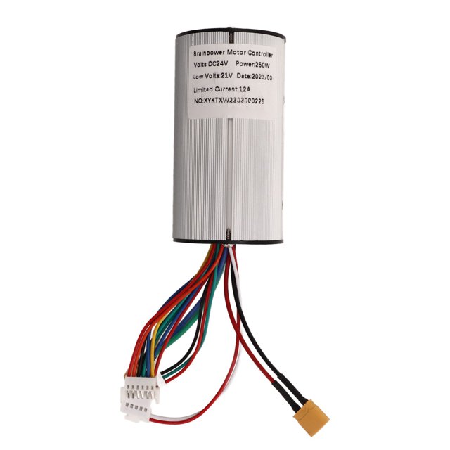 5.5?6.5 Inch 24V 250W Electric Scooter Controller Motor Speed ...