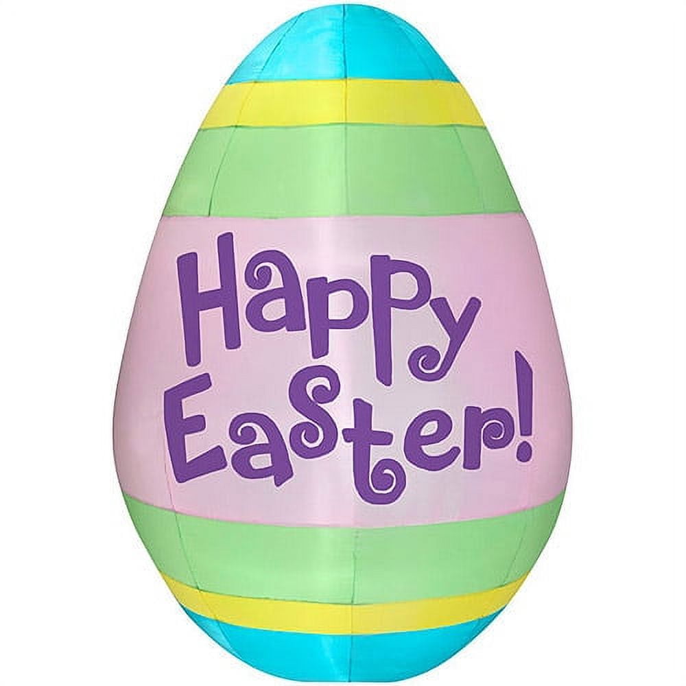5.5' Airblown Inflatable Easter Egg by Gemmy Industries - Walmart.com
