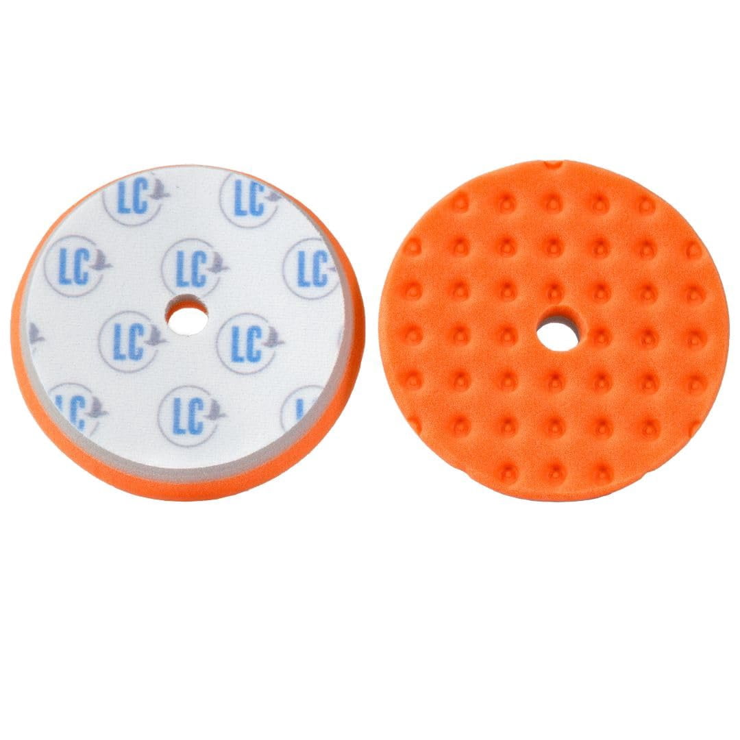 5.5" CCS Orange Light Cutting Foam Pads (Pack of 2). Original CCS ...