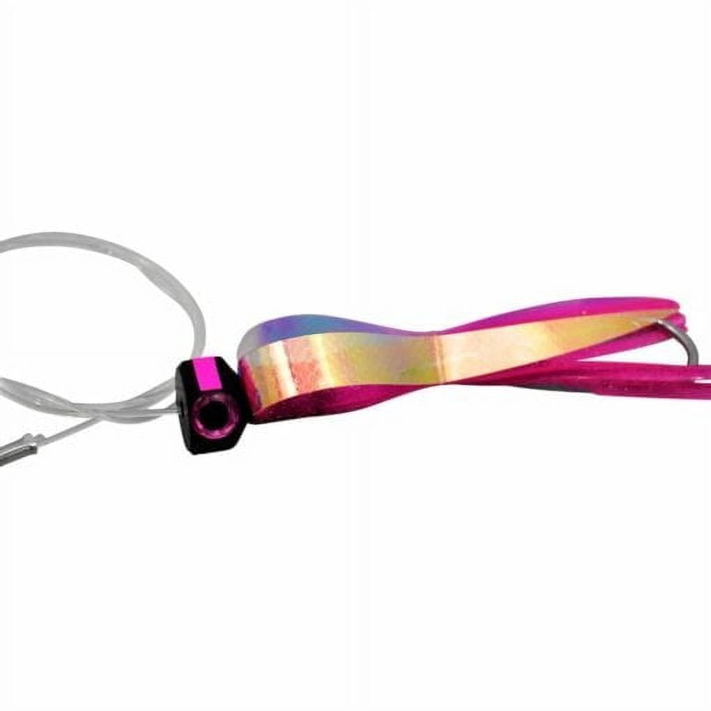 5.5" Carolina Skimmer - Fully Rigged Mahi, Tuna Lure Pink - Walmart.com