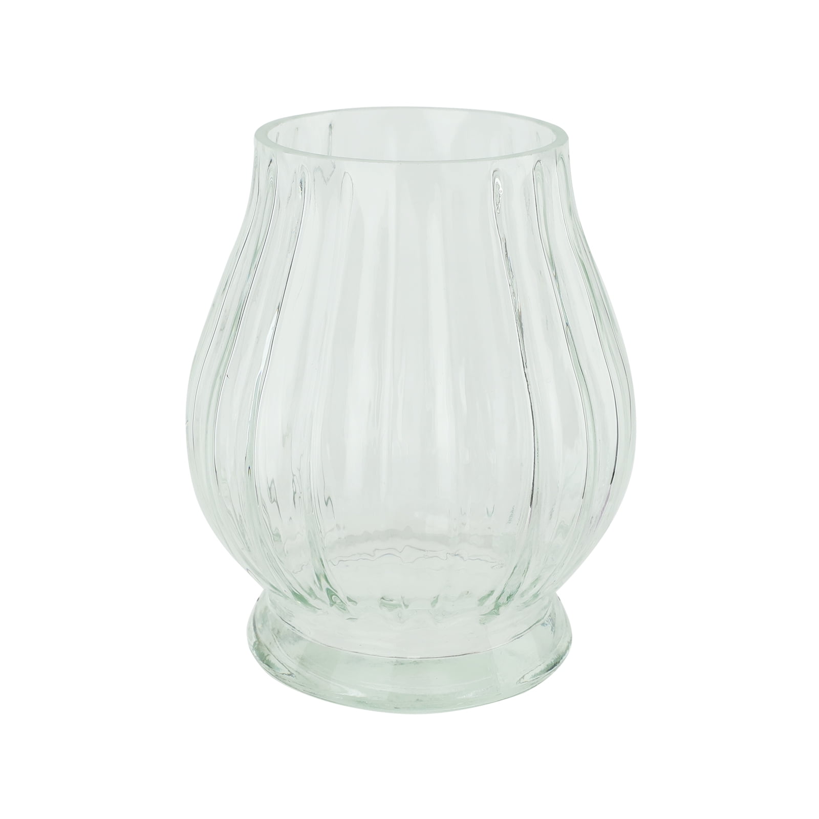 5.5" Clear Tabletop Glass Vase by Ashland® - Spring Home Decor ...