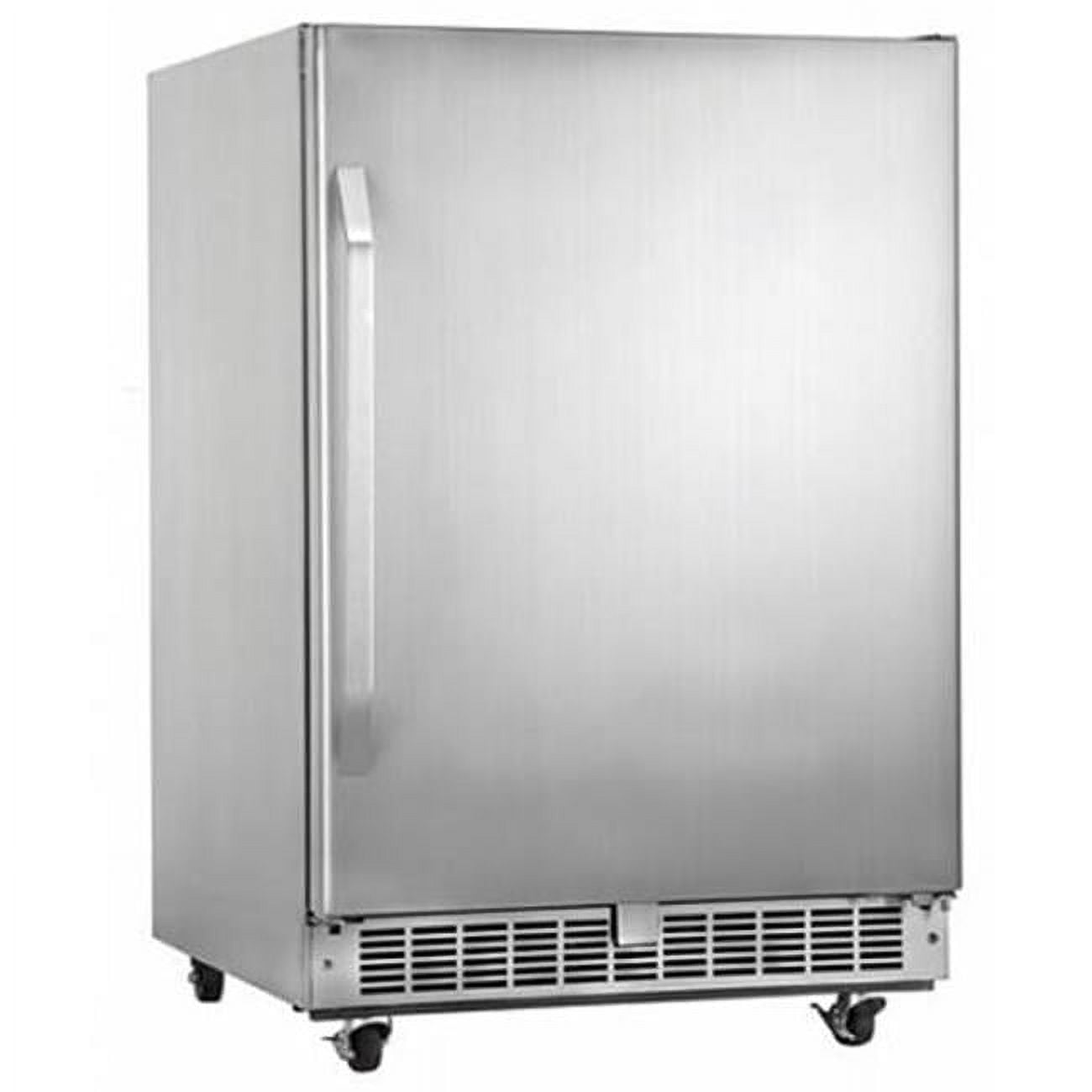 5.5 CuFt Out Door Built In Refrigerator LED Display Estar Silhouette - Walmart.com