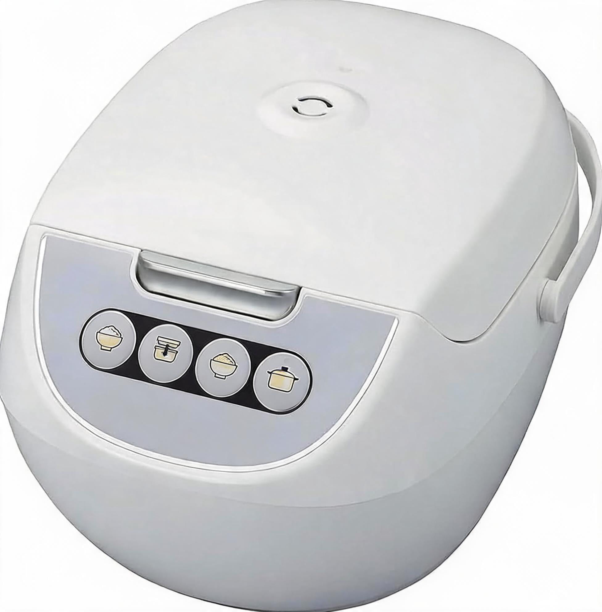 5.5-Cup Micom Rice Cooker and Warmer with Food Steamer Cooking Tray ...