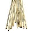 5.5 Feet Long Natural Thick Beige Bamboo Poles 0.5 in WIDE - Pack of 20 ...