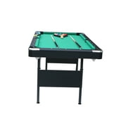 RACK Scorpius 7-Foot Multi Game Billiard/Pool with Table Tennis (Green ...