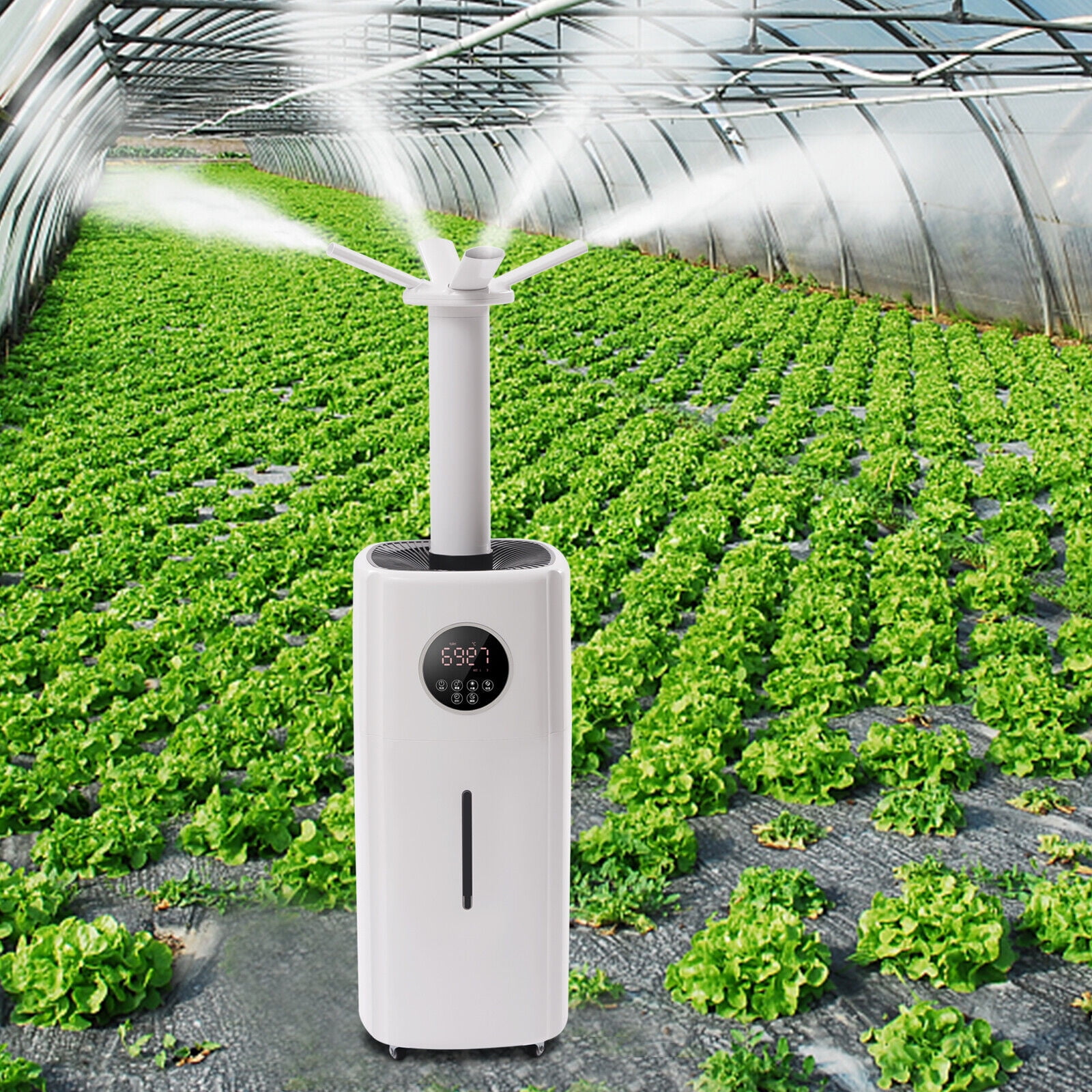 5.5 Gallon Commercial Industrial Humidifier Atomizer Spray +360 ...