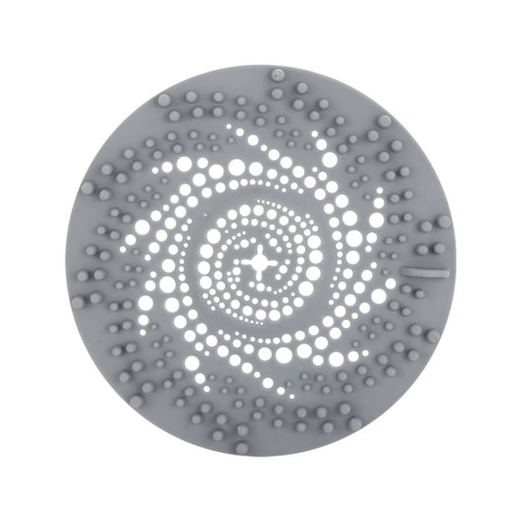 Hair Catcher Shower Drain, 5.5" Bathroom Sink Stopper Hair Catcher ...