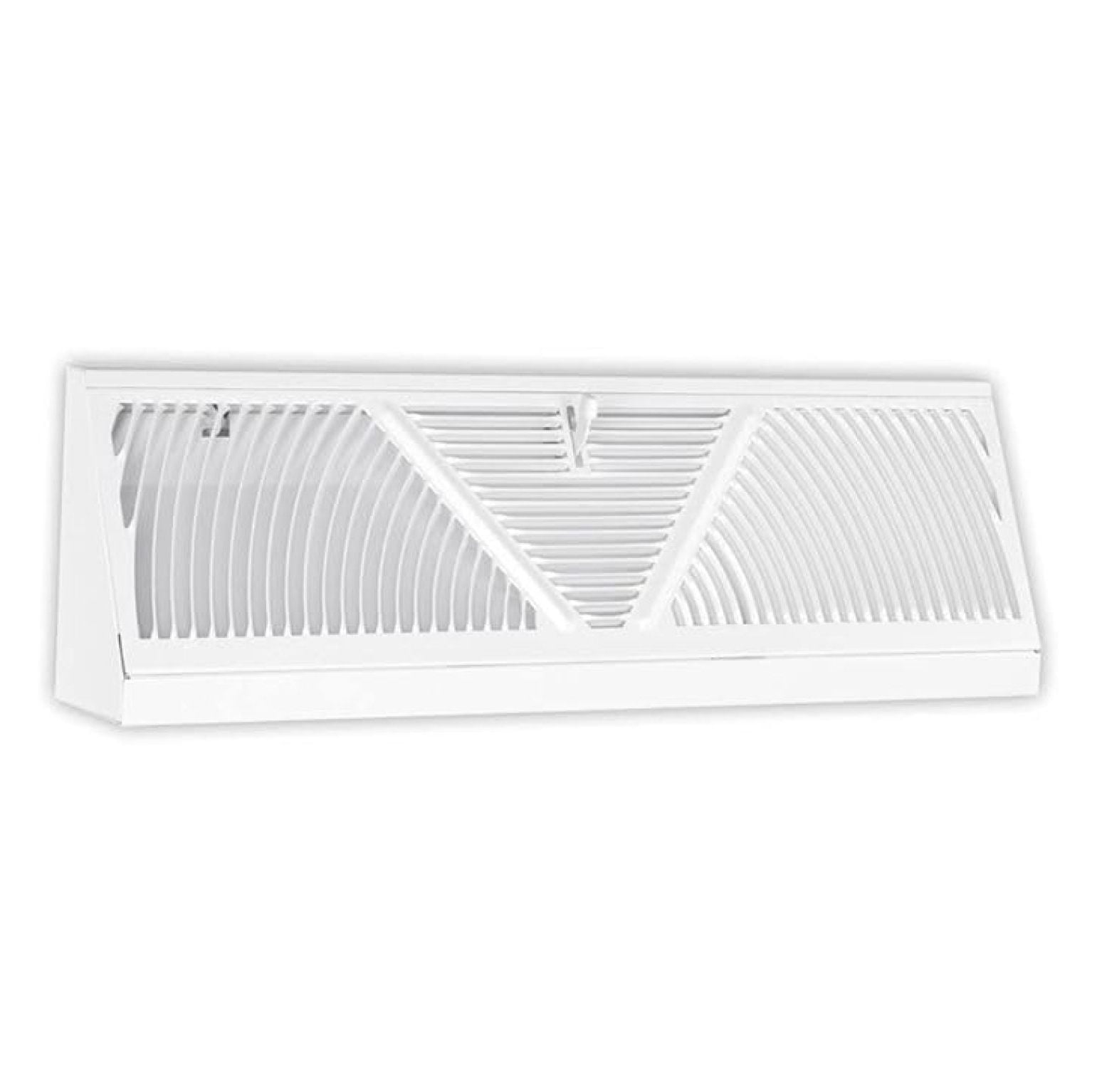 5.5" Height Shoemaker Baseboard Register (18", White) - Walmart.com
