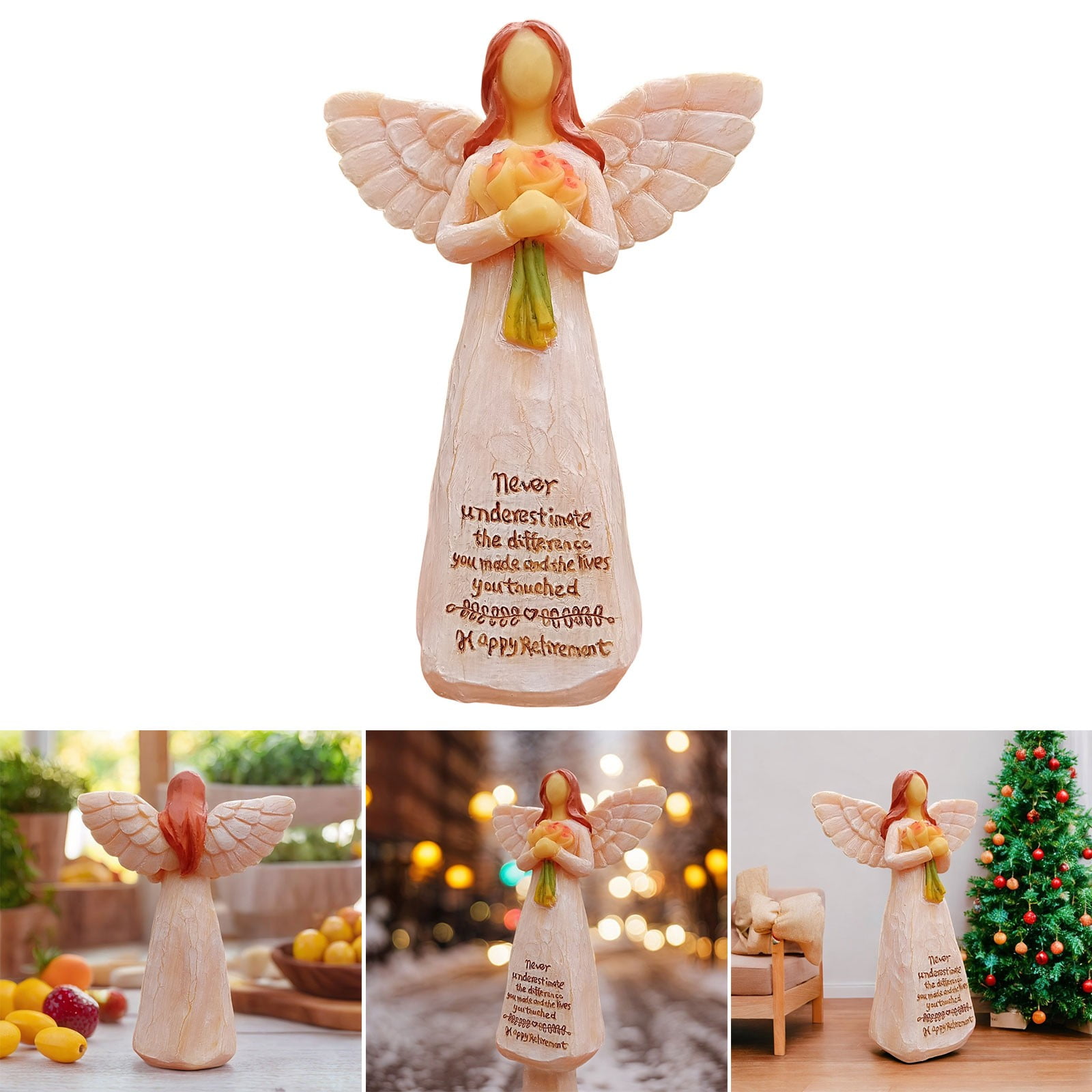 5.5 Inch Angel Statue for Women's Retirement. Ideal Retirement Gift ...