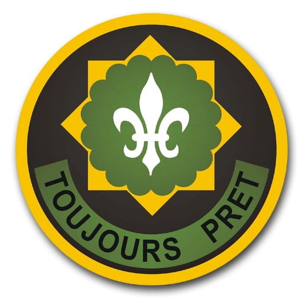 5.5 Inch Army 2nd Armored Cavalry Regiment Patch Vinyl Transfer Decal ...