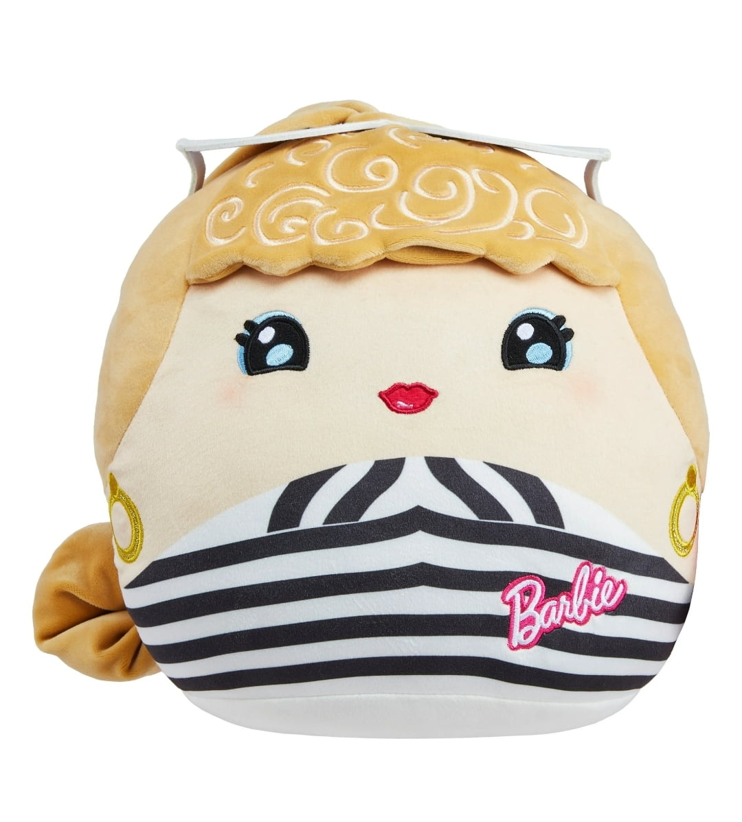 5.5 Inch Barbie in Chevron Swimsuit Cuutopia Plush - Walmart.com