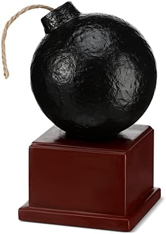 5.5 Inch Bomb Trophy Army Bomb Awards Funny Trophy for Employee Workers ...