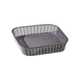 5.5 Inch Clear Plastic Appetizer Dessert Plates Unbreakable Serving ...