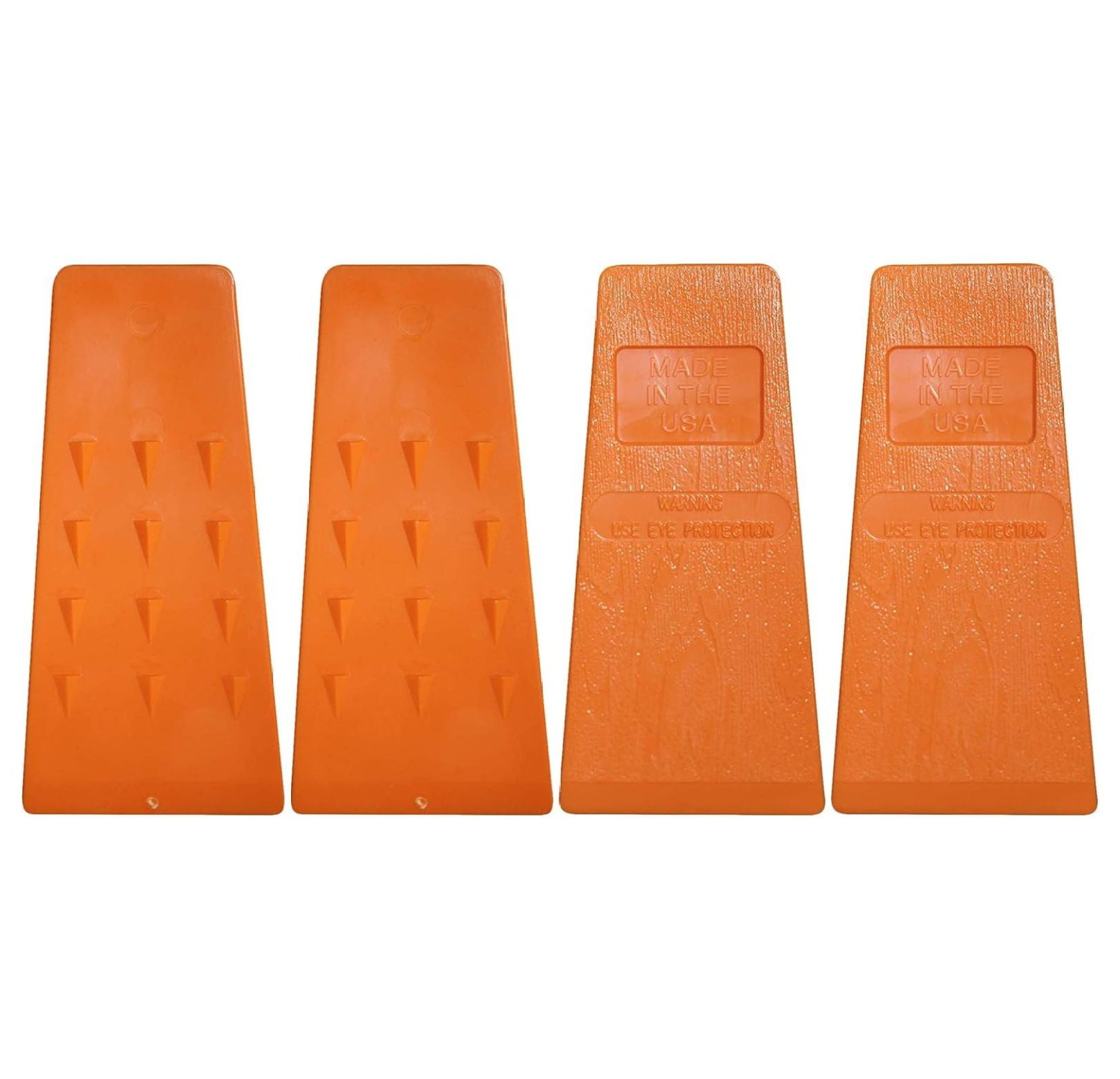 5.5 Inch Felling Wedge - Four Tree Cutting Wedges Forestry Tools ...