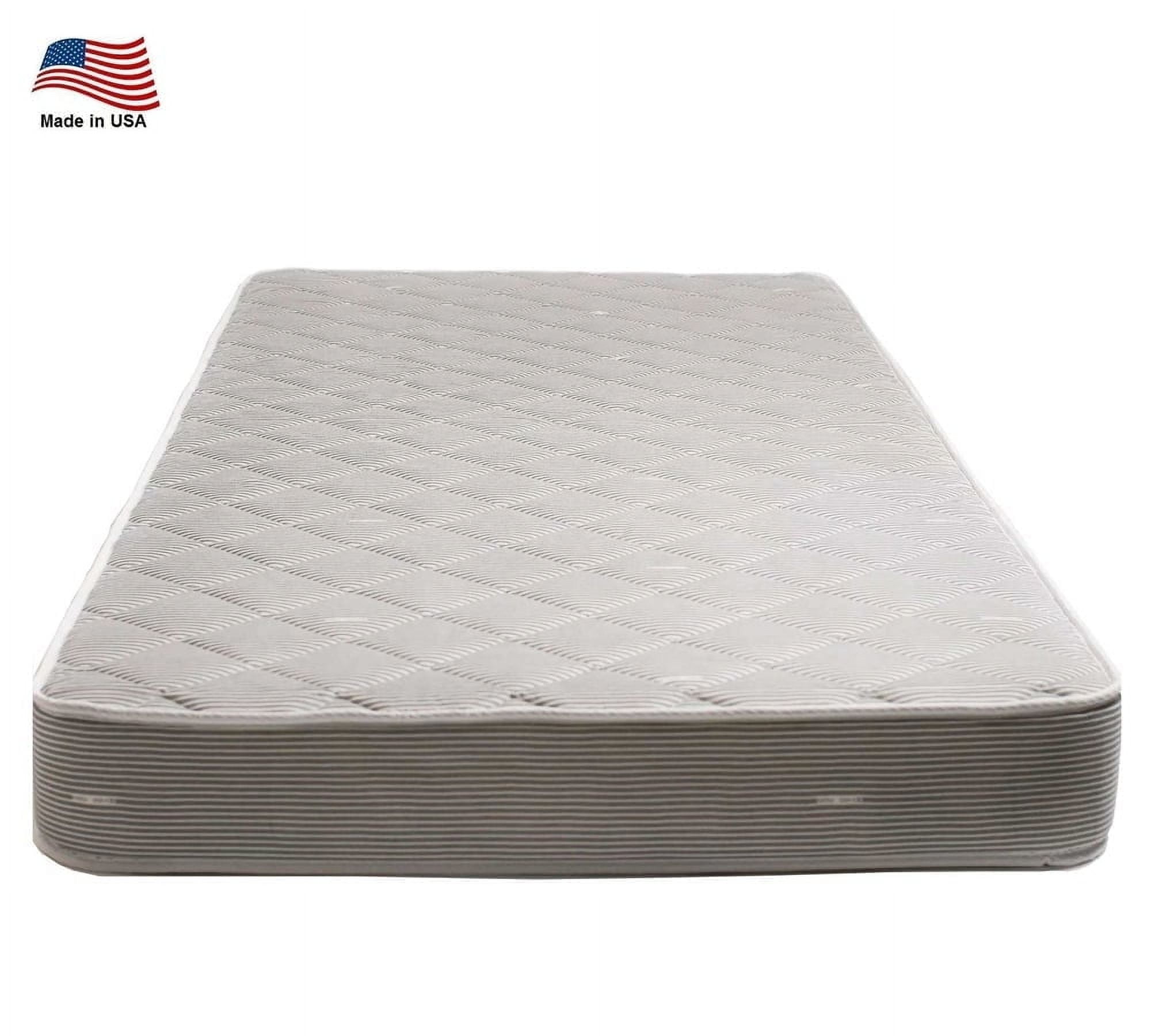 5.5 Inch Mattress for RV Trailer & Camper 30"x78" - Luxury Foam with ...