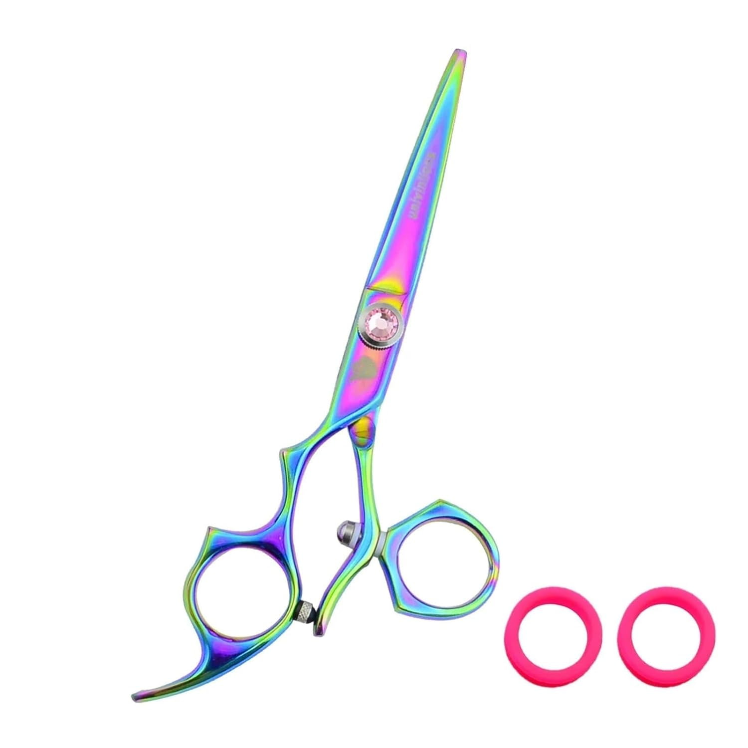 5.5" Left Hand Cutting Pink Lefty Barber Accessories for Left Handed ...