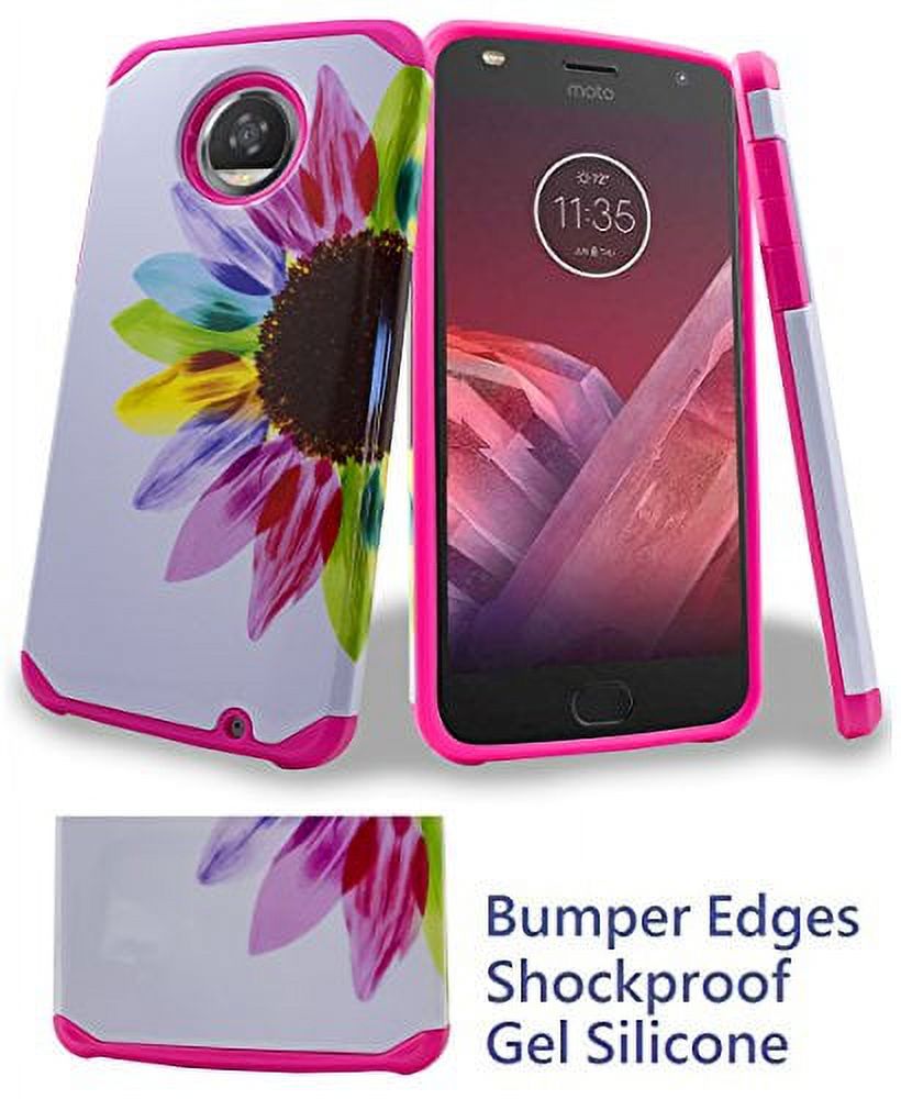 for 5.5" Motorola moto Z2 Play Z2 Force Case Phone Case Shock proof ...