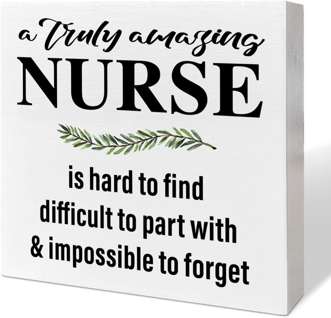 5"×5" Nurse Gifts for Women Men, Thank You Appreciation Gifts for Nurse ...