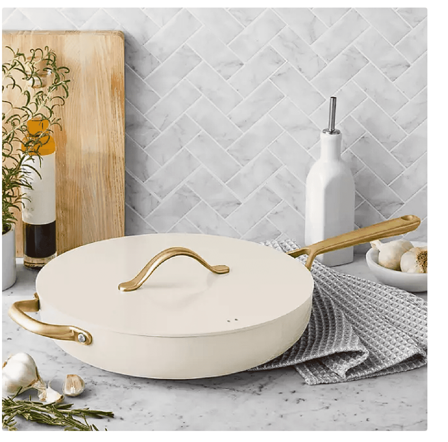 5.5-Quart Cook Ceramic Jumbo Cooker - Cream - Walmart.com