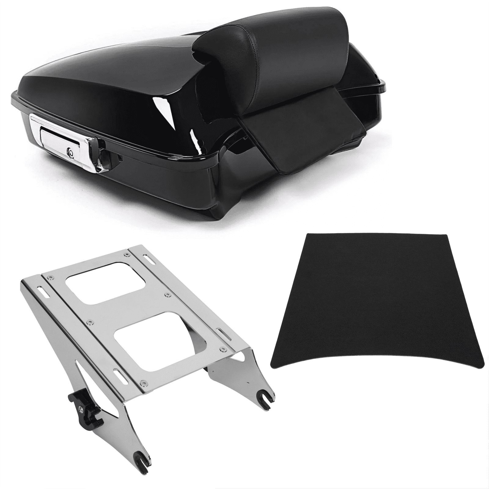 5.5" Razor Pack Luggage Trunk Mount Rack For Harley Touring 2014-2025 ...