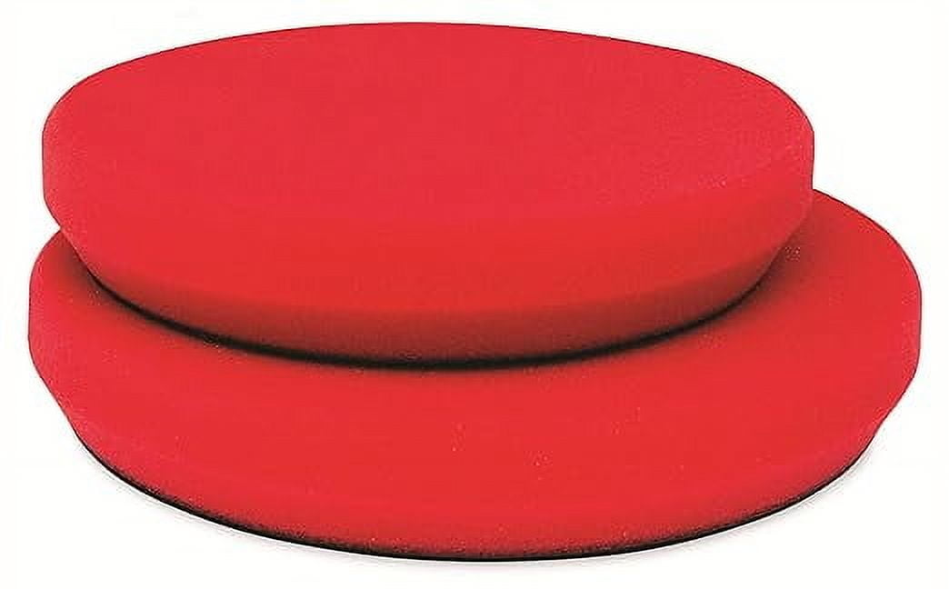 5.5" Red Foam Waxing Pads (Set of 2) - Walmart.com