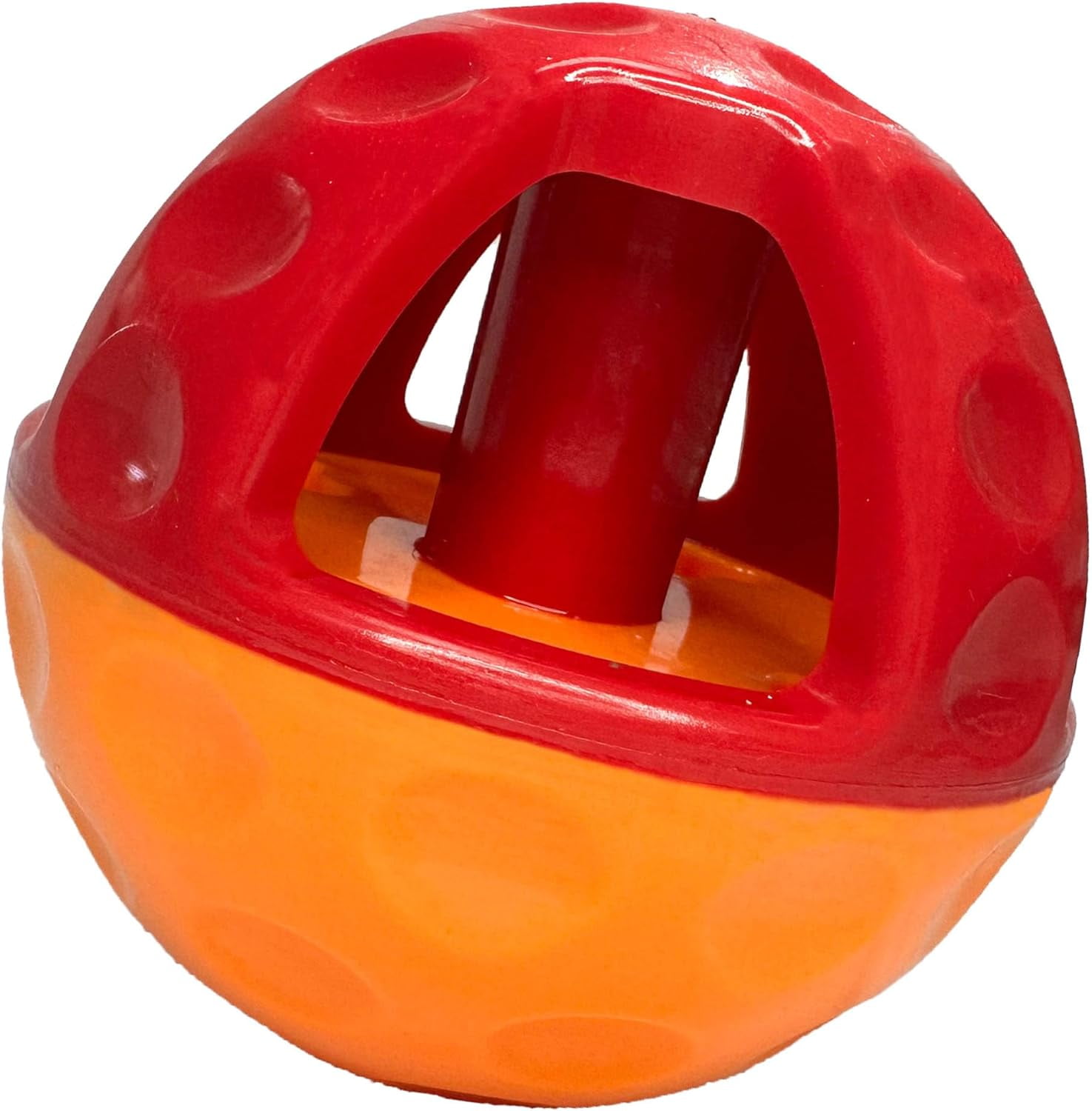 5.5” Retrieving Dog Toy, Durable TPR Rubber Ball for Training and Teeth ...