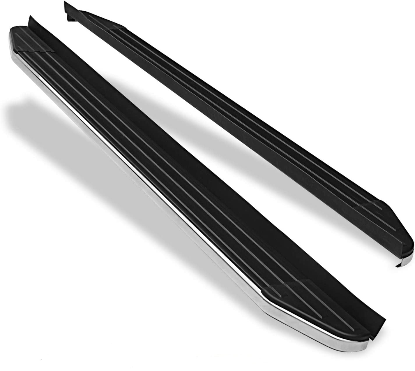 5.5" Running Boards Fit 2019-2024 Toyota RAV4 Aluminum Side Steps Nerf ...