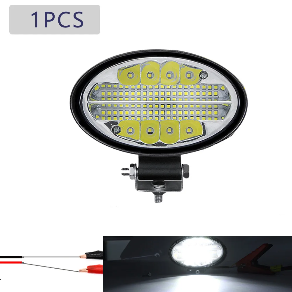 5.5 Spot Flood LED Light Bar Off Road LED Work Light 12V 24V Headlights ...