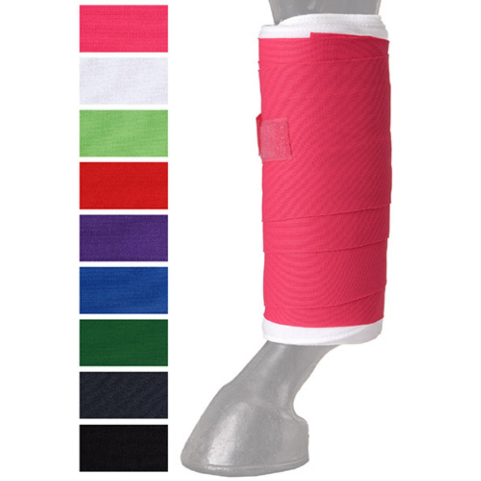 5.5"X 12' Tough 1 Tack Horse Leg Longer Wear Standing Wraps 4 Pack Blue ...