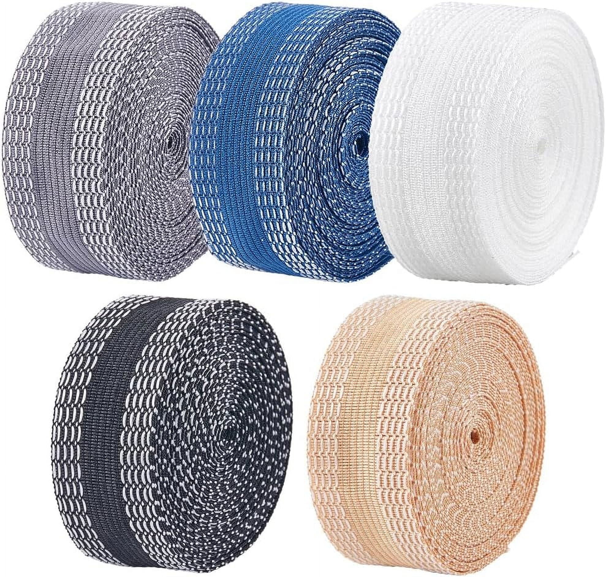 5.5 Yards 5 Colors Iron on Hem Tape Trousers Edge Modified Strips No Sew Glue Ironing Hemming ...