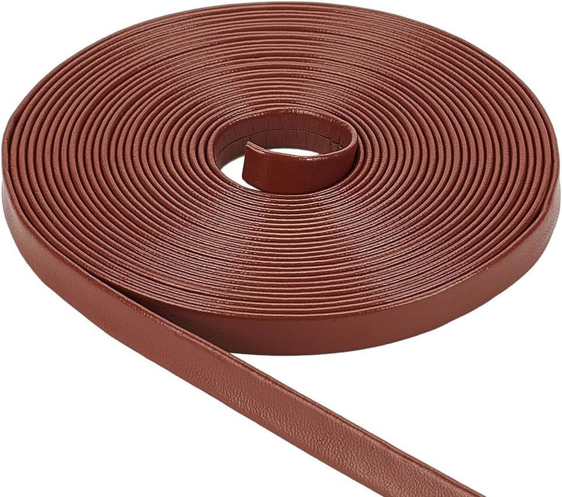 5.5 Yards/5M Imitation Leather Cord Leather Sageo Wrapping Cord for ...