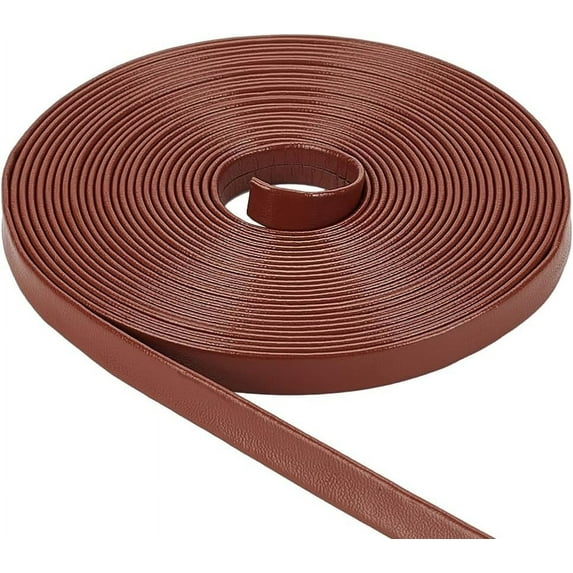 5.5 Yards/5M Imitation Leather Cord Leather Sageo Wrapping Cord for Japanese Samurai Swords 8mm ...