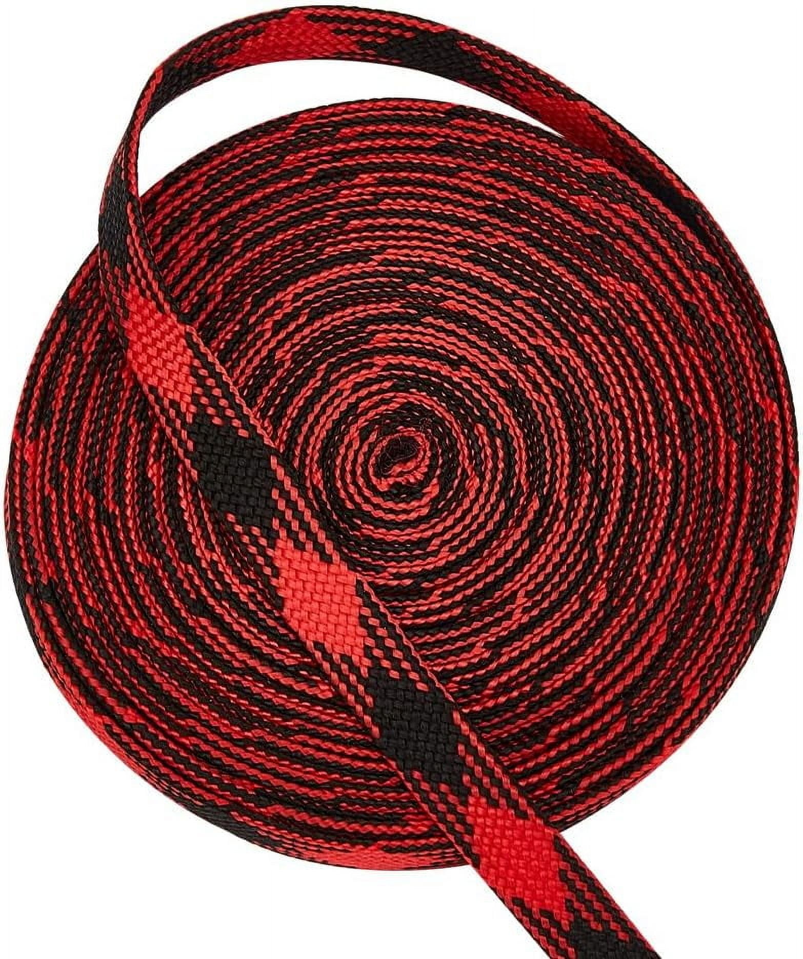 5.5 Yards/5M Red Ito Sageo Wrapping Cord 0.4 Inch Wide Cotton Sword ...