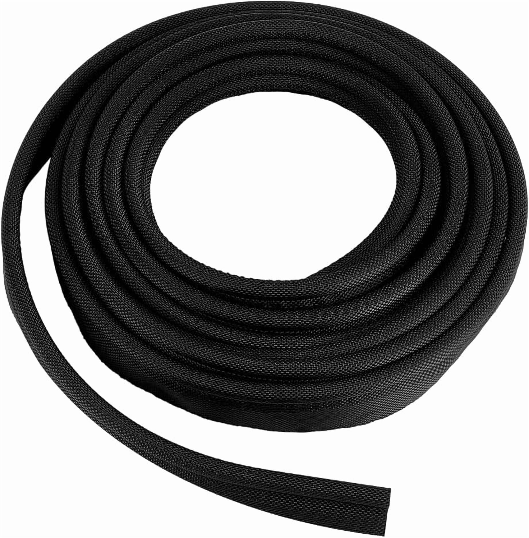 5.5 Yards Black Awning Rail Piping 8mm Double Flap Awning Tent Piping ...