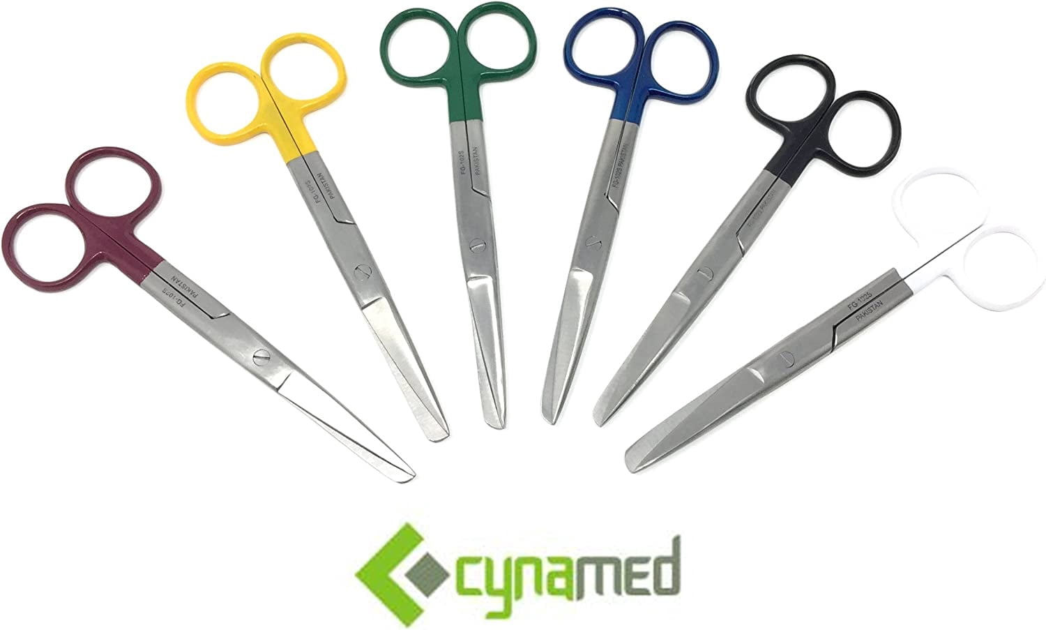 5.5 in. Lab Dissecting Scissors: Ideal for Students, Researchers, Hobby ...