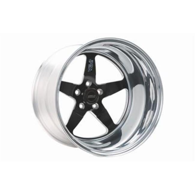 5.5 in. S71 Forged Aluminum Black Anodized Wheels - Walmart.com