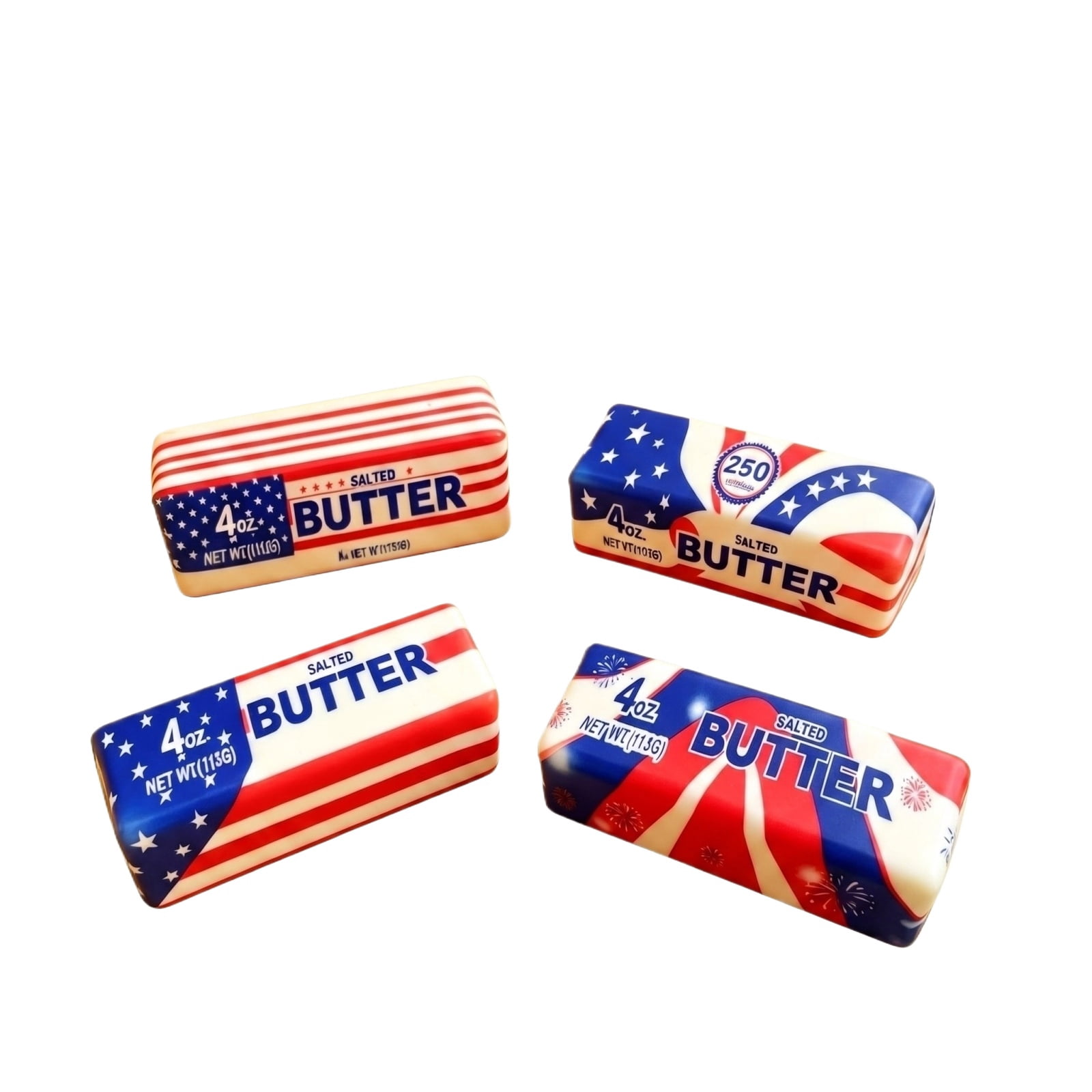 5.5 in. US 250 Novelty Toys — 4th of July Decorations — Neighborhood ...