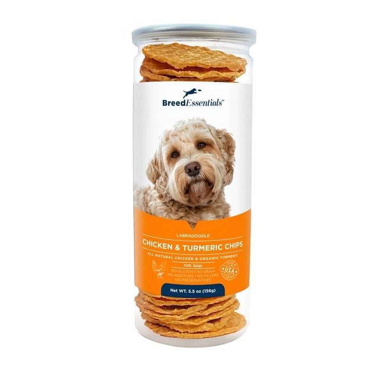 5.5 oz Chicken & Turmeric Chips - Labradoodle - Walmart.com