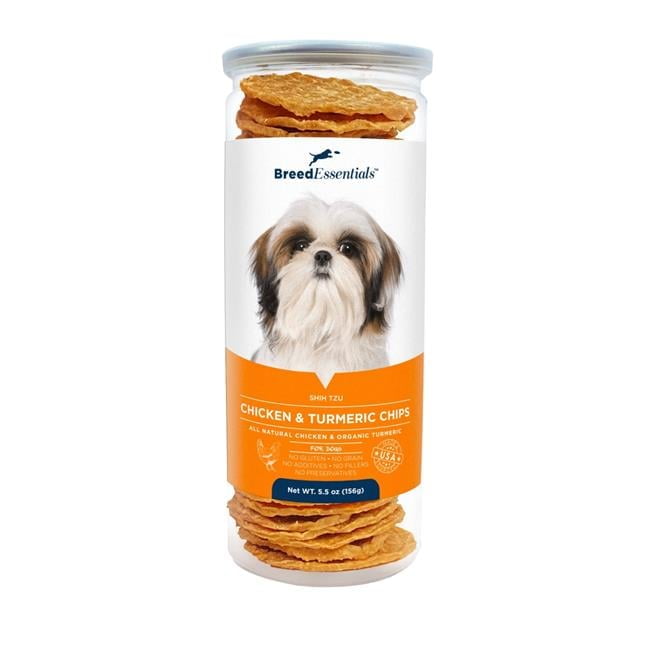 5.5 oz Chicken & Turmeric Chips - Shih Tzu - Walmart.com