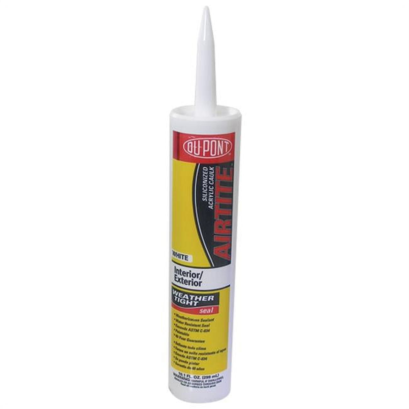 5.5 oz Dupont Siliconized 07874 Clear Acrylic Latex Sealant - Walmart.com