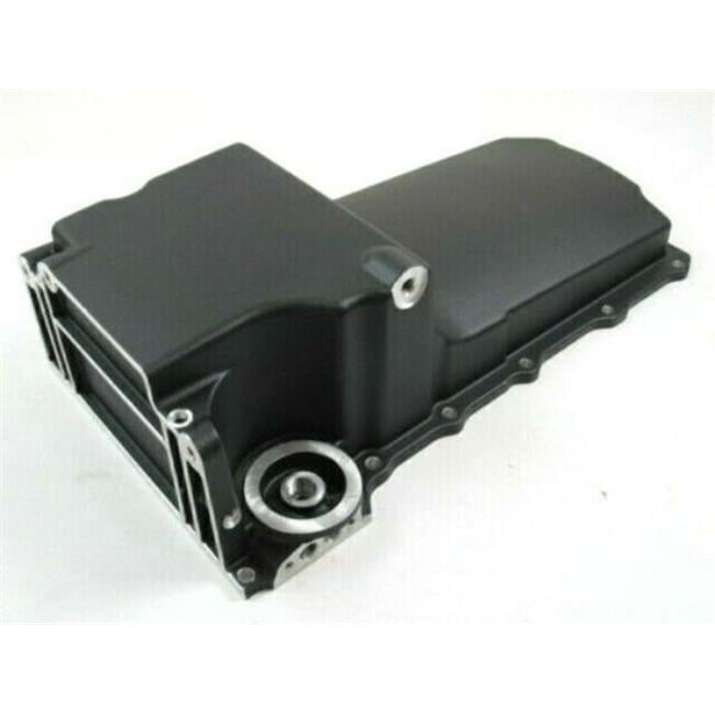 5.5 qt. Aluminum LS Engine Swap Retrofit Oil Pan, Black - Walmart.com